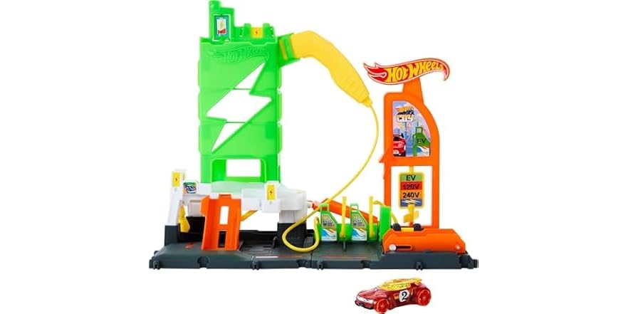 Hot Wheels City Track Set, Fuel Station