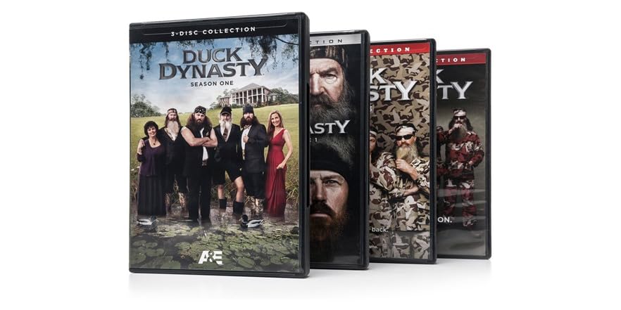 Duck Dynasty S1-5 + Redneck Comedy Roundup v2 [DVD]