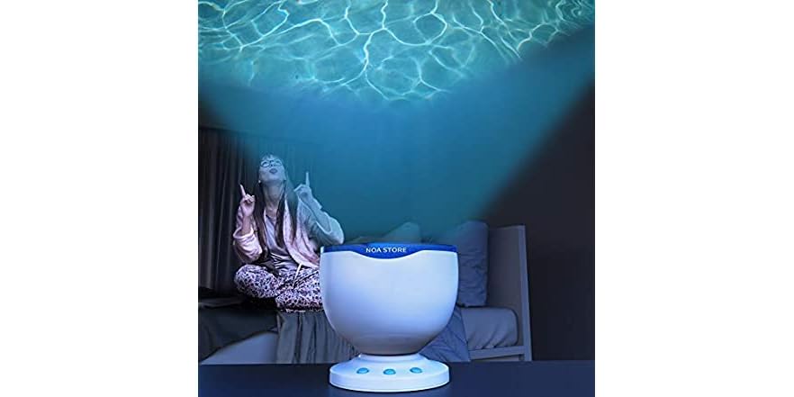 Calming Sensory LED Light Projector