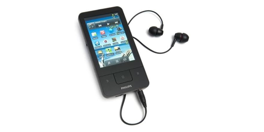 Philips GoGear Connect 3 16GB Media Player with Wi-Fi