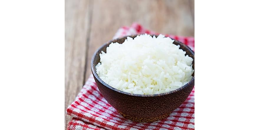 Augason Farms Grain White Rice 24 Pound
