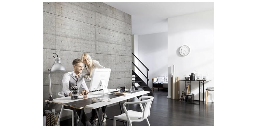 Concrete Blocks Wall Mural