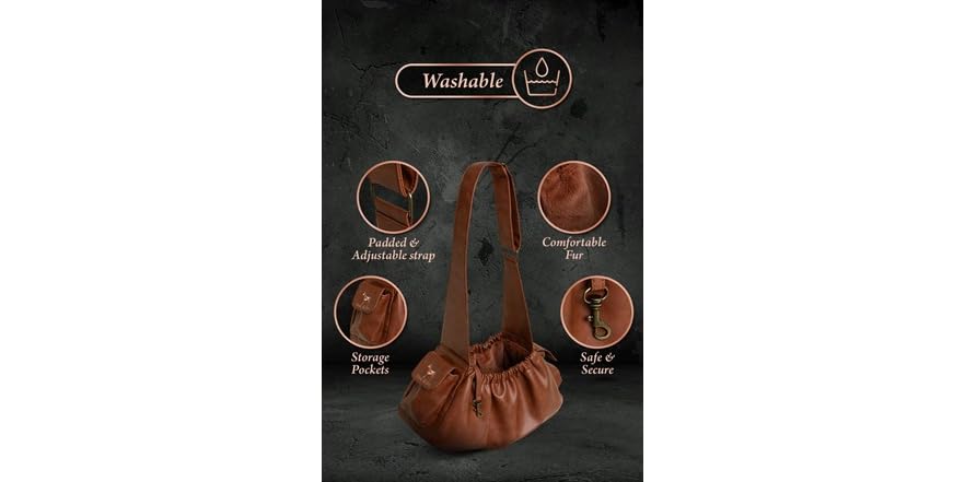 Noah & Paw Ruffle Dog Carrier (Open Box)