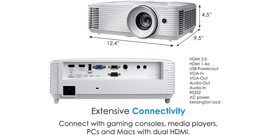 Optoma HD39HDR HDR Home Theater Projector