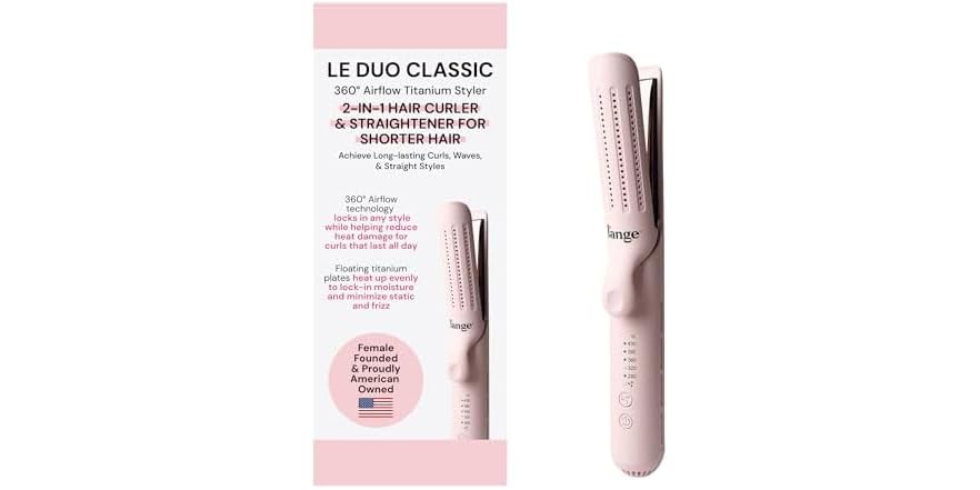L'ANGE HAIR Le Duo Standard 360° Airflow Styler