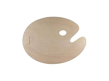 Jack Richeson Oval Palette, 12" x 16"