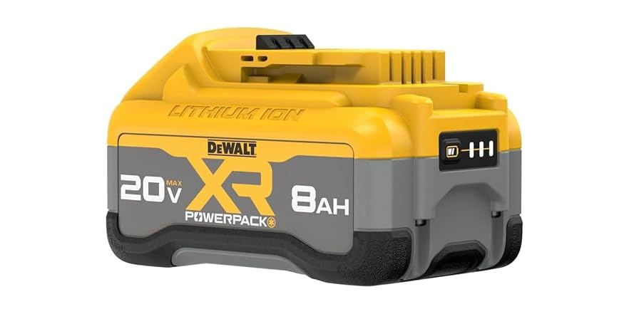 DEWALT DCB2108 20V MAX XR POWERPACK 8 Ah Battery