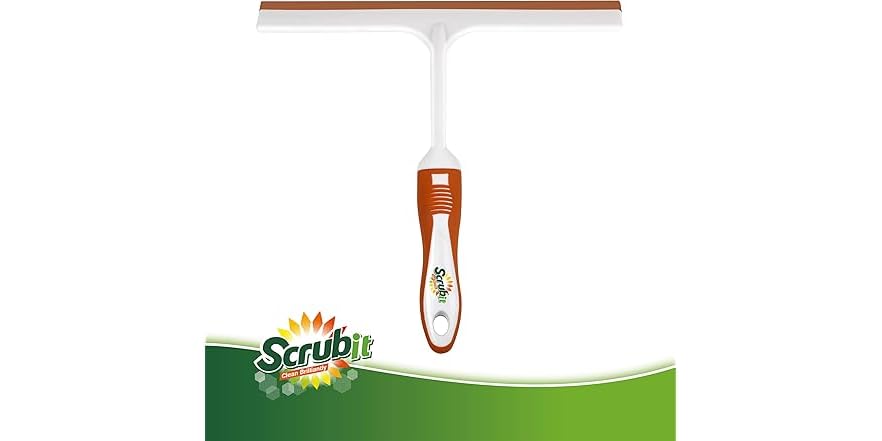 SCRUBIT Window and Shower Squeegee