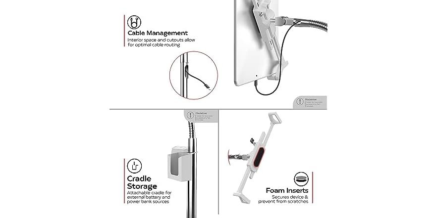Medical Mobile Stand – CTA Heavy-Duty