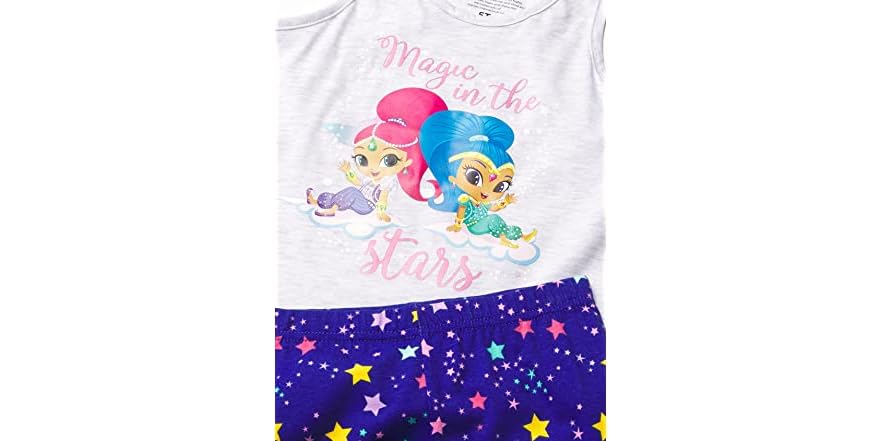 Shimmer and Shine Toddler Set
