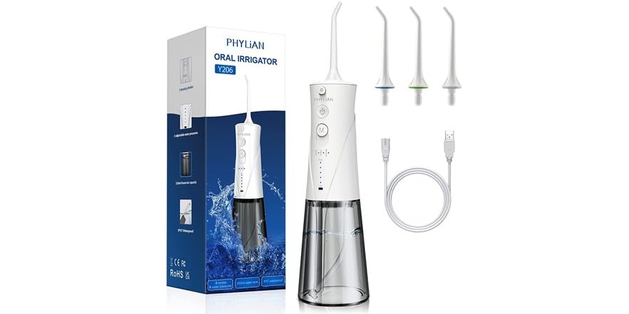 PHYLIAN Portable Water Pick