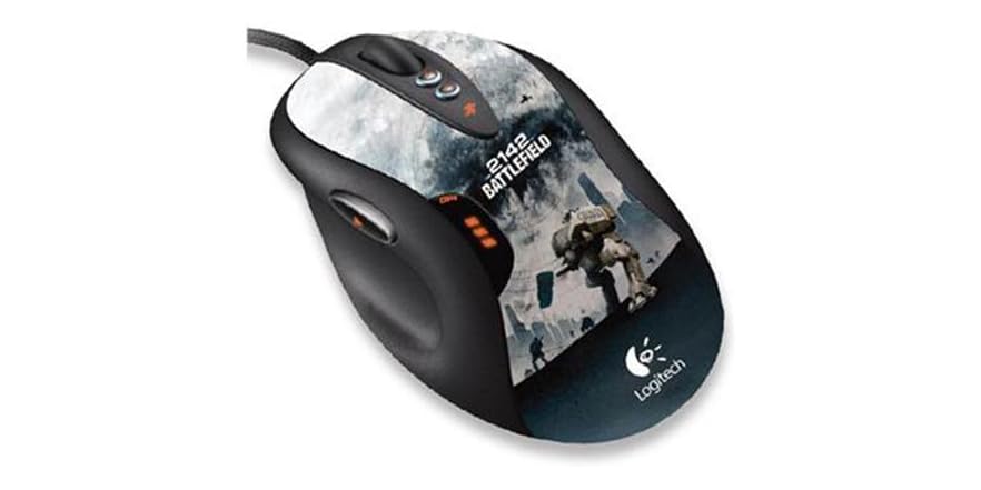 Logitech G5 Laser Gaming Mouse: Battlefield 2142 Edition