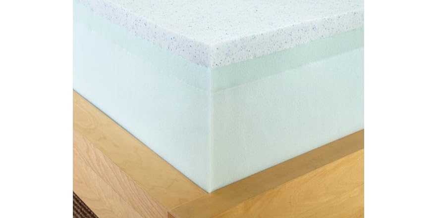 PuraSleep PuraVida SynerGel Memory Foam Mattresses