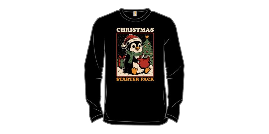 Christmas Penguin Starter Pack