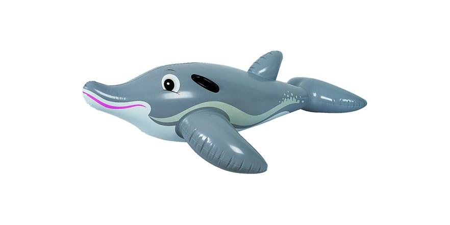 Dolphin Ride On Inflatable