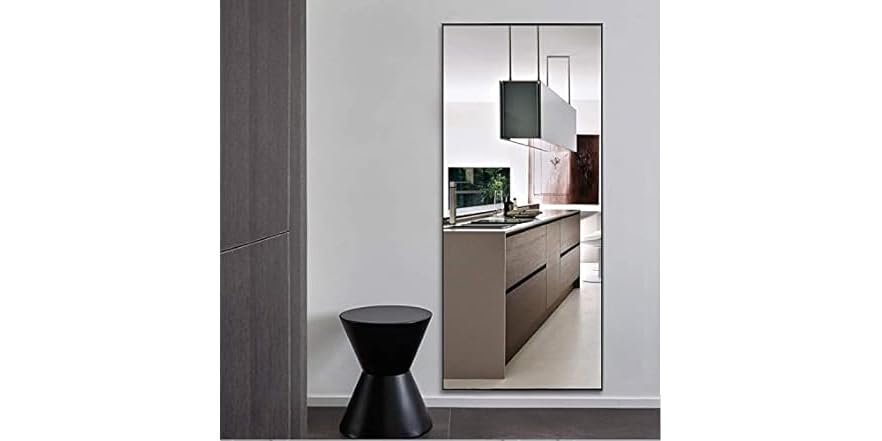 MIRUO 59"x16" Full Length Mirror Wall Mi