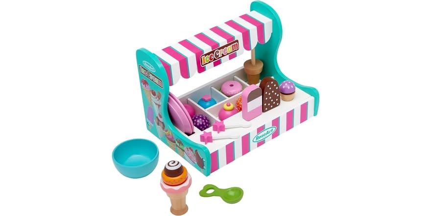 Cra-Z-Art RoseArt Ice Cream Parlor Set