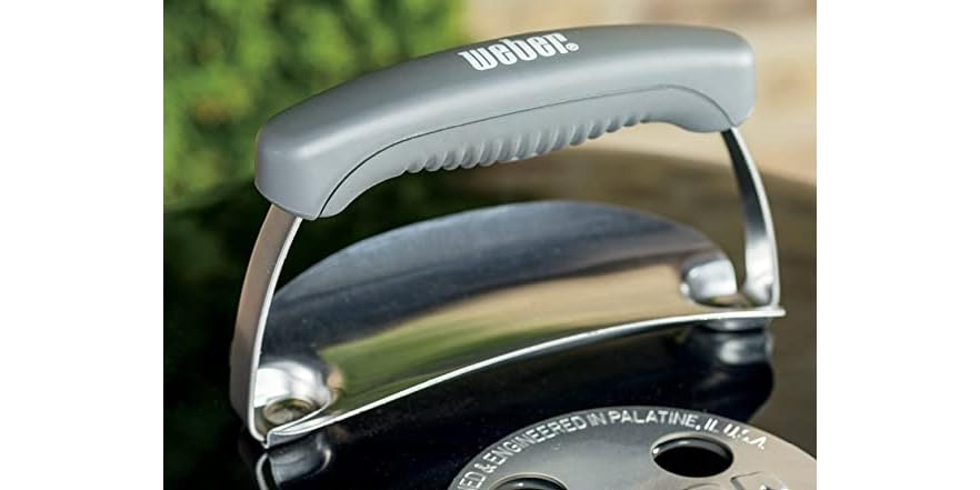 Weber 18" Original Kettle Charcoal Grill