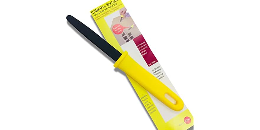CANARY Corrugated Cardboard Cutter