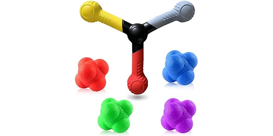 Reaction Speed Training Tools 5pc Kit