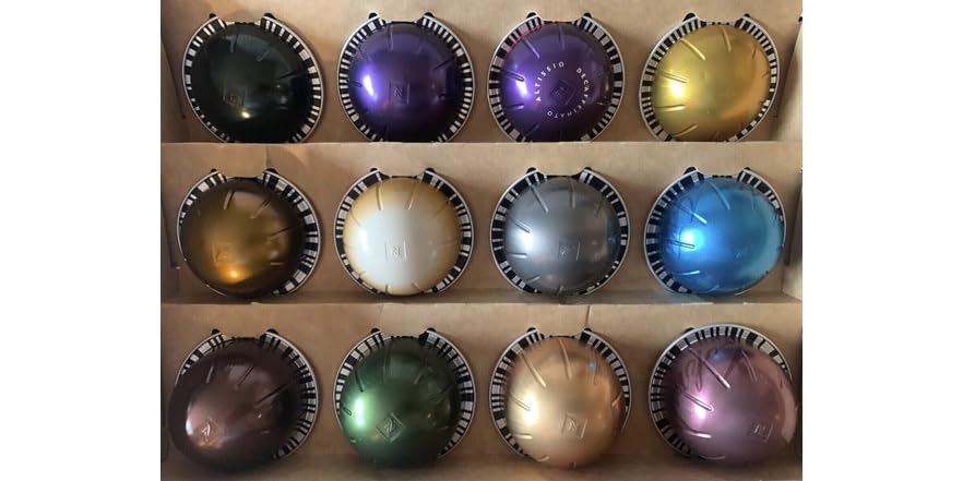 (24 Pack) Nespresso Vertuo Variety Pack
