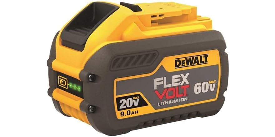 DEWALT DCB609 FLEXVOLT 20V/60V MAX* Battery, 9.0Ah