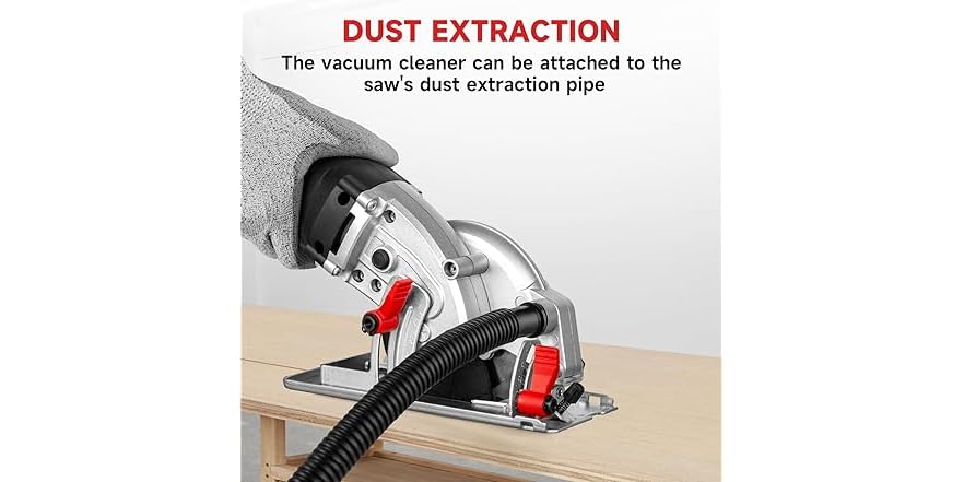 Eastvolt Mini Circular Saw, 4.5A Electric Corded