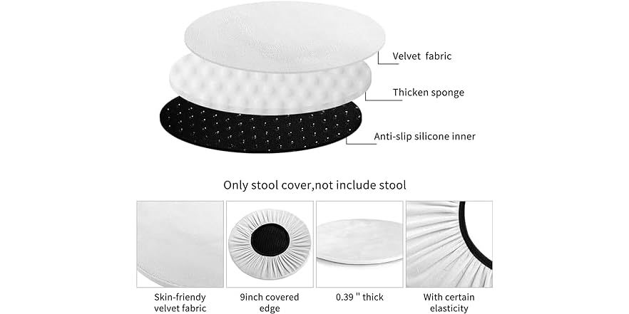 LBHH Bigfoot Sasquatch Bar Stool Cover