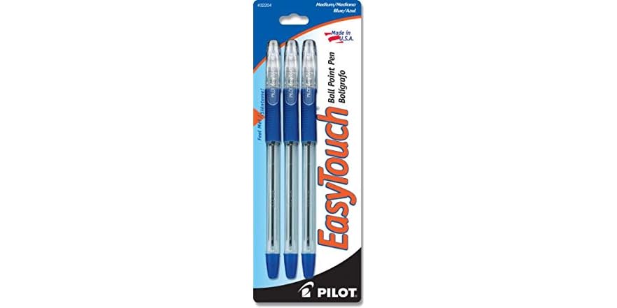 Pilot EasyTouch Ball Point Stick Pens…