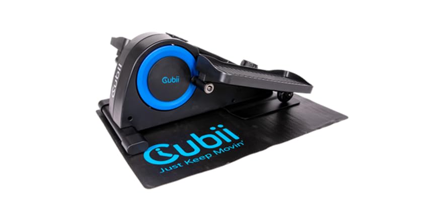 Cubii JR1 Under Desk Elliptical Bundle