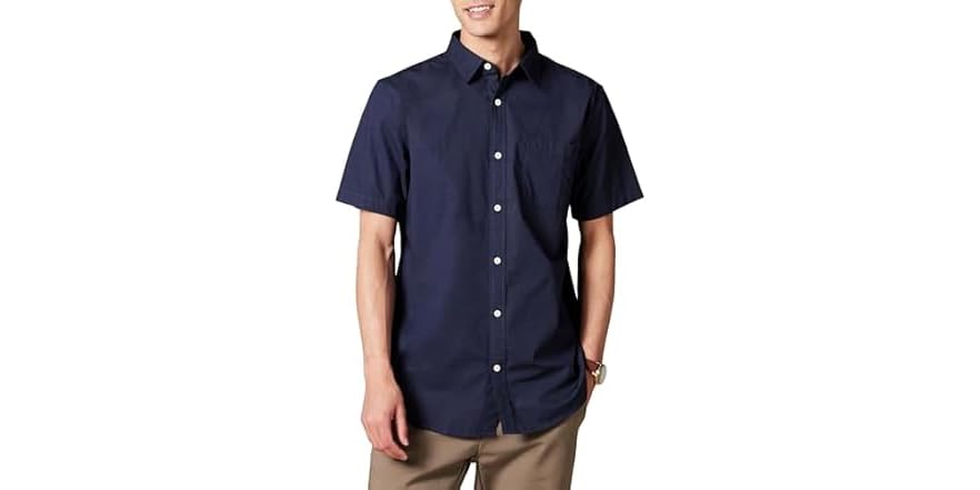 Amazon Essentials Men Short Sleeve Shirt