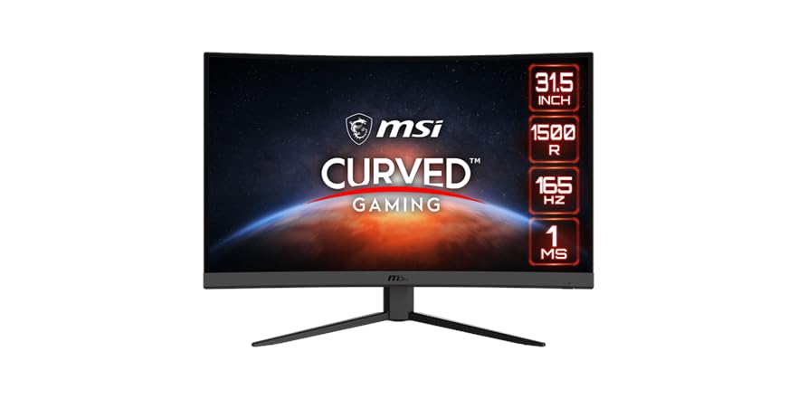 MSI Optix 32" Curved Gaming Monitor