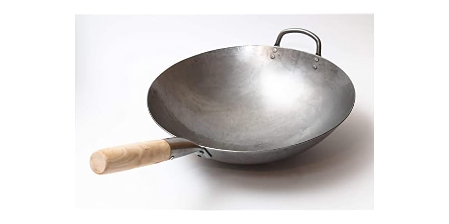 Craft Wok Traditional Hand Hammered Wok