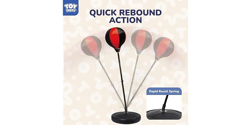 TOY Life Kids Punching Bag Set