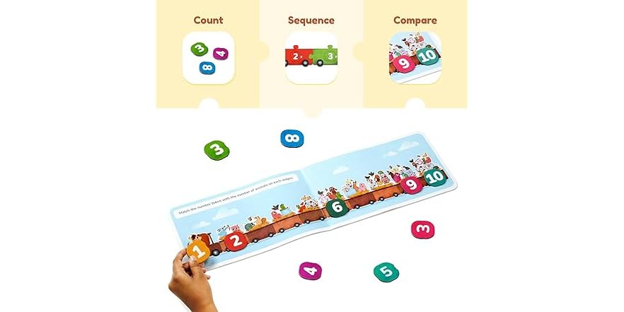 LoveDabble Farmyard Math Magic