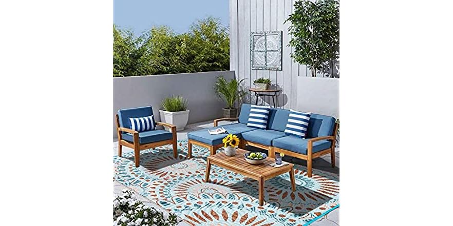 Outdoor Patio Mats