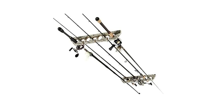 Camo Ceiling Rack- Fishing Rod Storage