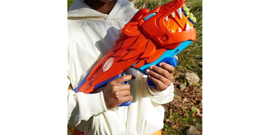 NERF Wild Lionfury,Easy Play Dart Blast