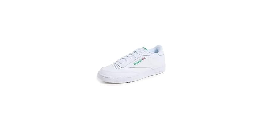 Reebok Men's Club C85 Sneaker (Open Box)