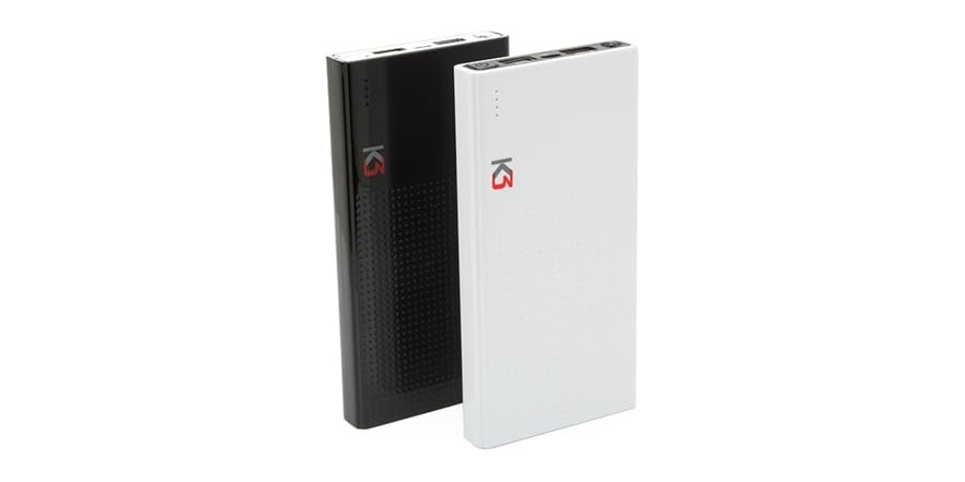 Powerporta Due' 12,000 mAh Dual USB Power Bank