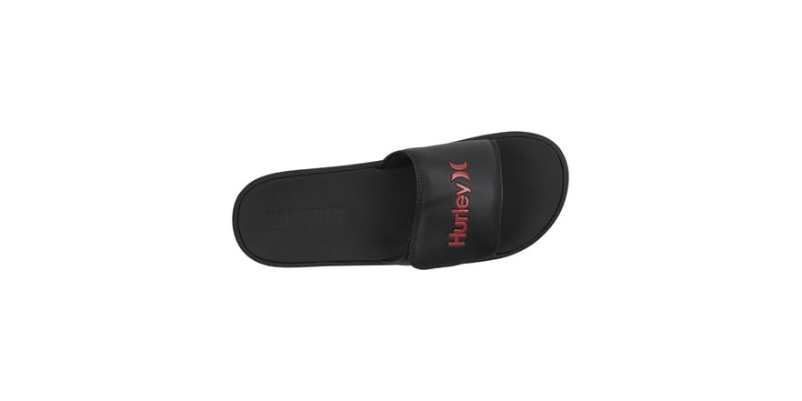 Hurley Men's One and Only Slides