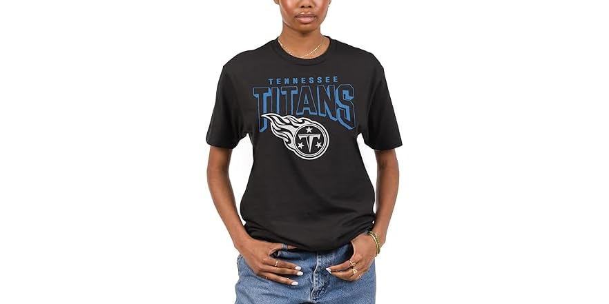 TITANS Bold Logo T-Shirt (S)