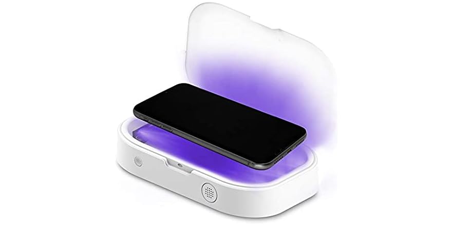 Aduro Phone Sanitizer Box U-Clean UV Light Sanitizer Box