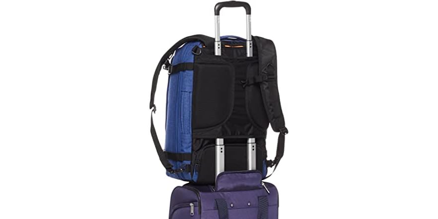 AmazonBasics Slim Travel Backpack