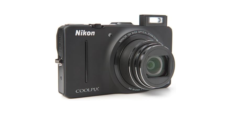 Nikon 16MP Digital Camera w/18x Opt Zoom