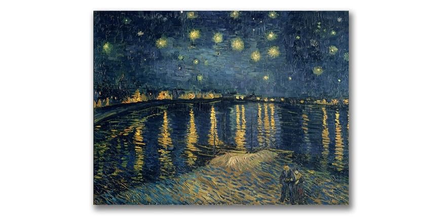 Van Gogh Starry Night II (2 Sizes)