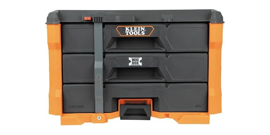 Klein Tools 54823MB MODbox 3-Drawer Tool Organizer