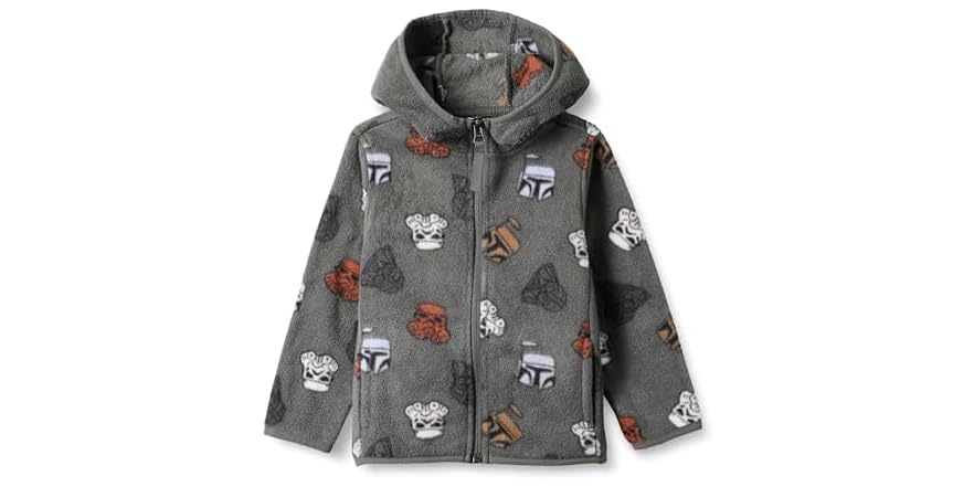 Amazon Essentials Boys Marvel Fleece