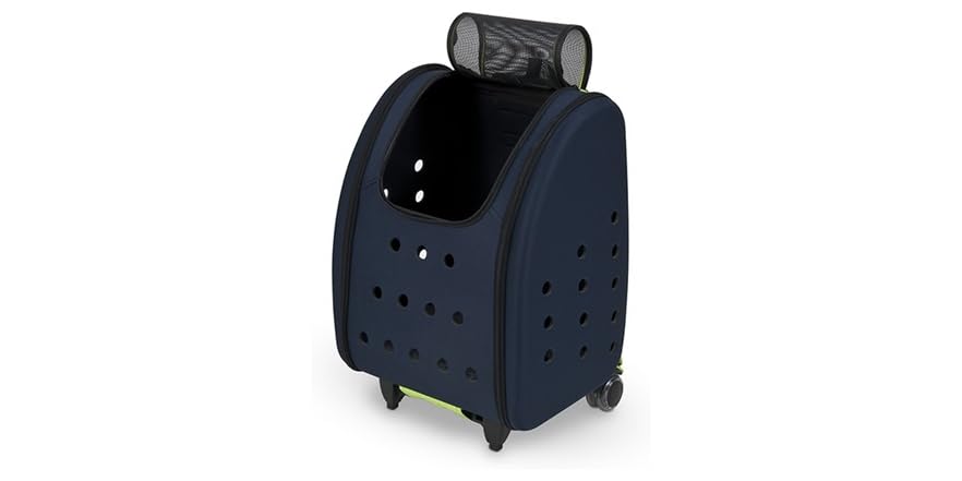 Petmate See & Roll Carrier