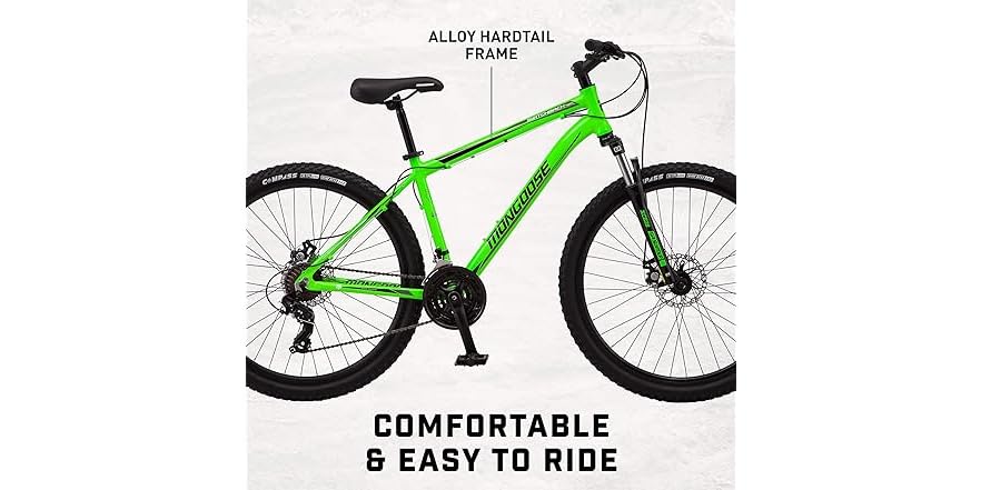 Mongoose Switchback Trail Adult MNT Bike